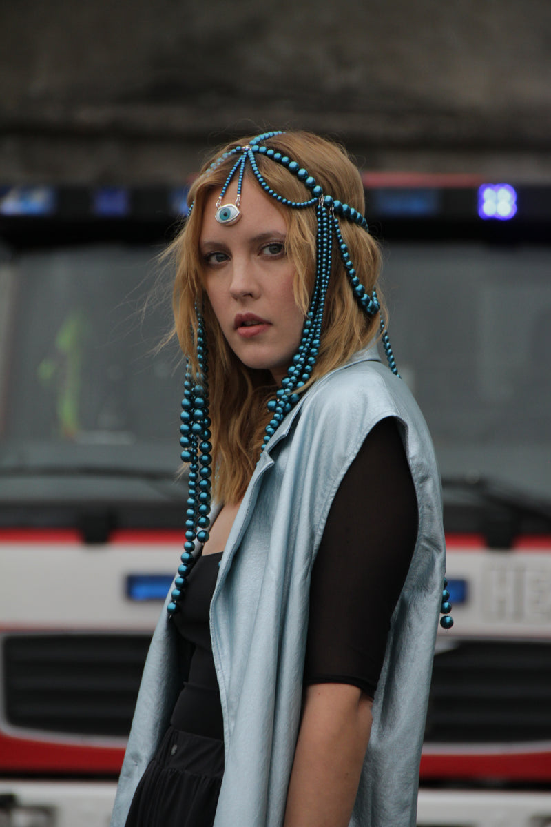 Deep Sea Venus Headpiece – The Label is Juicy